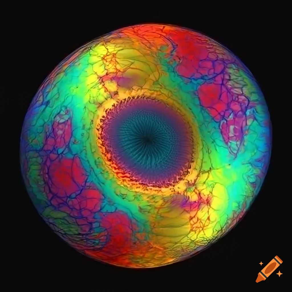 Abstract image of mathematical concepts on Craiyon