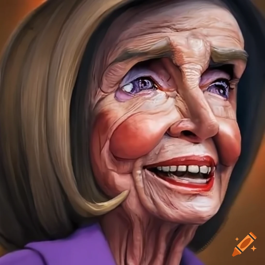 Nancy Pelosi Funny Cartoons Ohman Cartoon: Nancy's Facebook Page