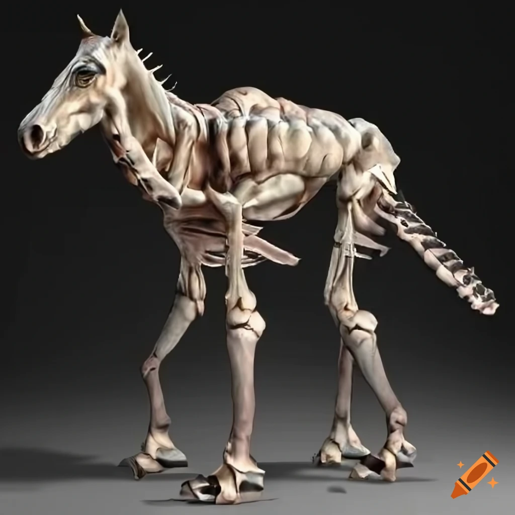 Illustration of the nuckelavee mythological creature on Craiyon