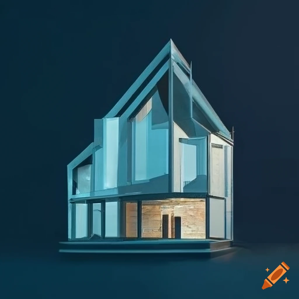 Architecture design patch on Craiyon