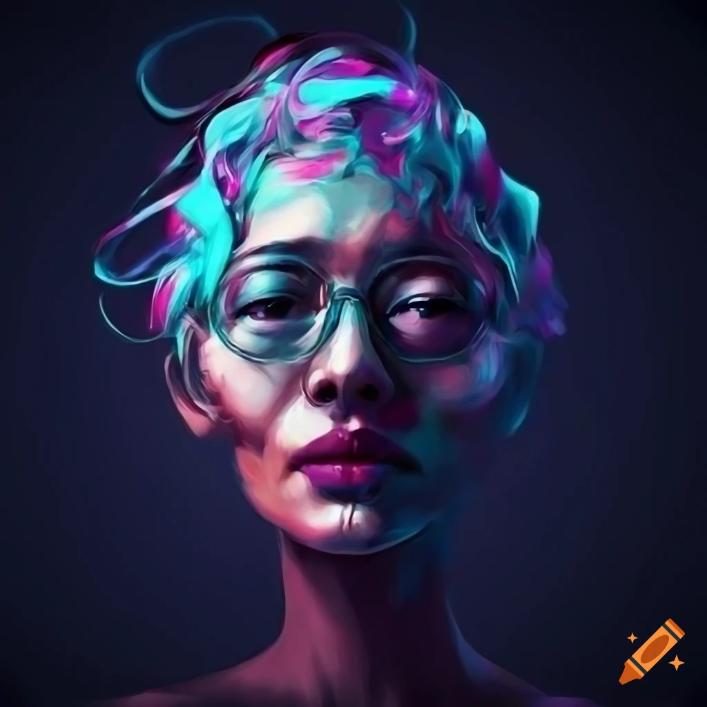 Digital art design on Craiyon
