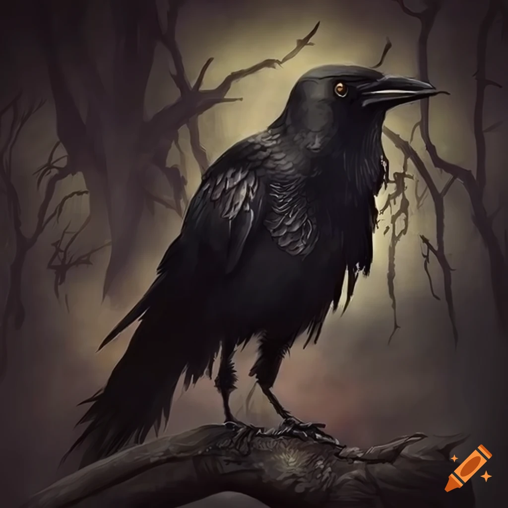 Evil Crows Wallpaper