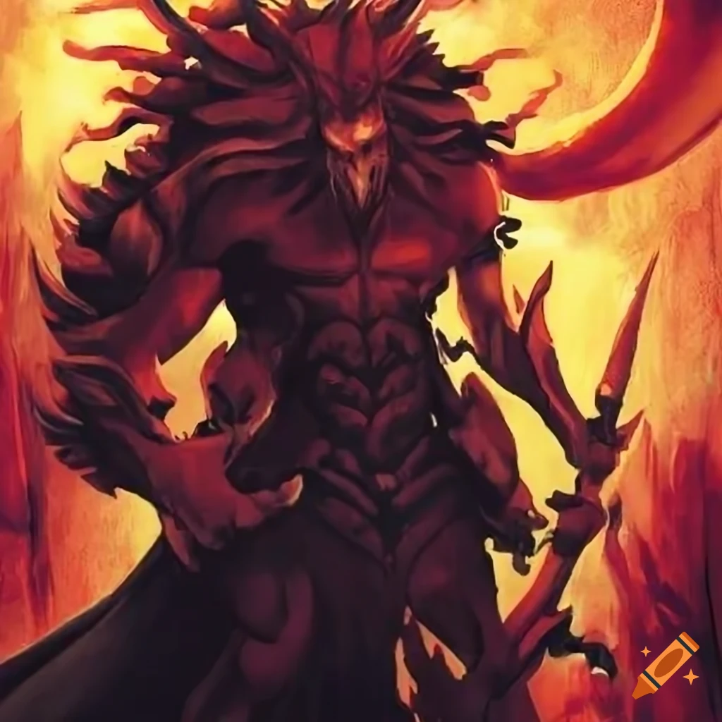 Image of a lynel on Craiyon