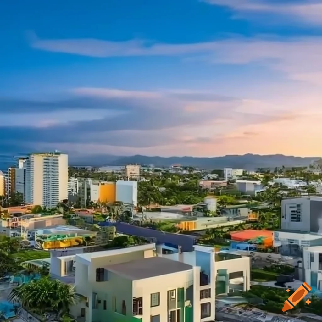 Skyline of bayamon, puerto rico on Craiyon