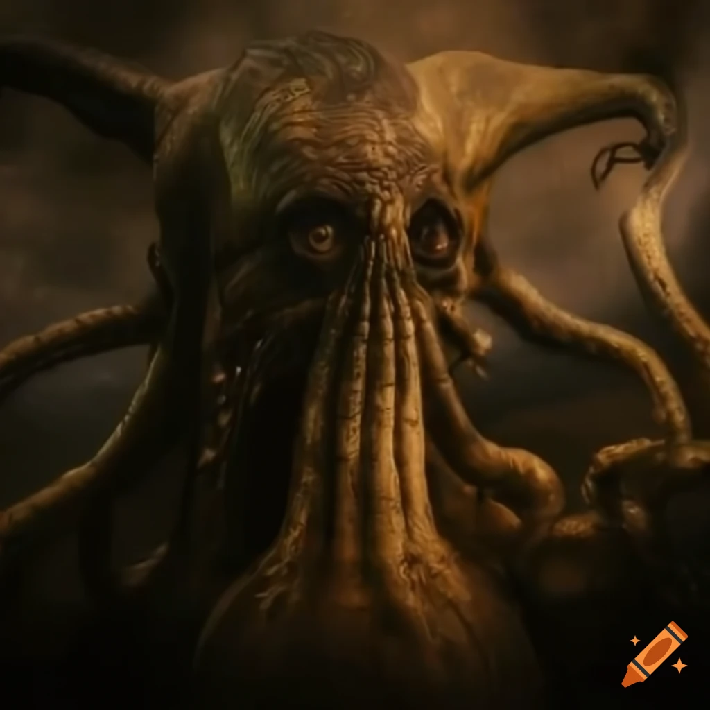 Fantasy artwork inspired by Lord of the Rings and Call of Cthulhu on ...