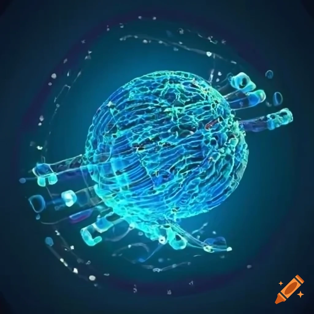 Icon representing clinical data management on Craiyon