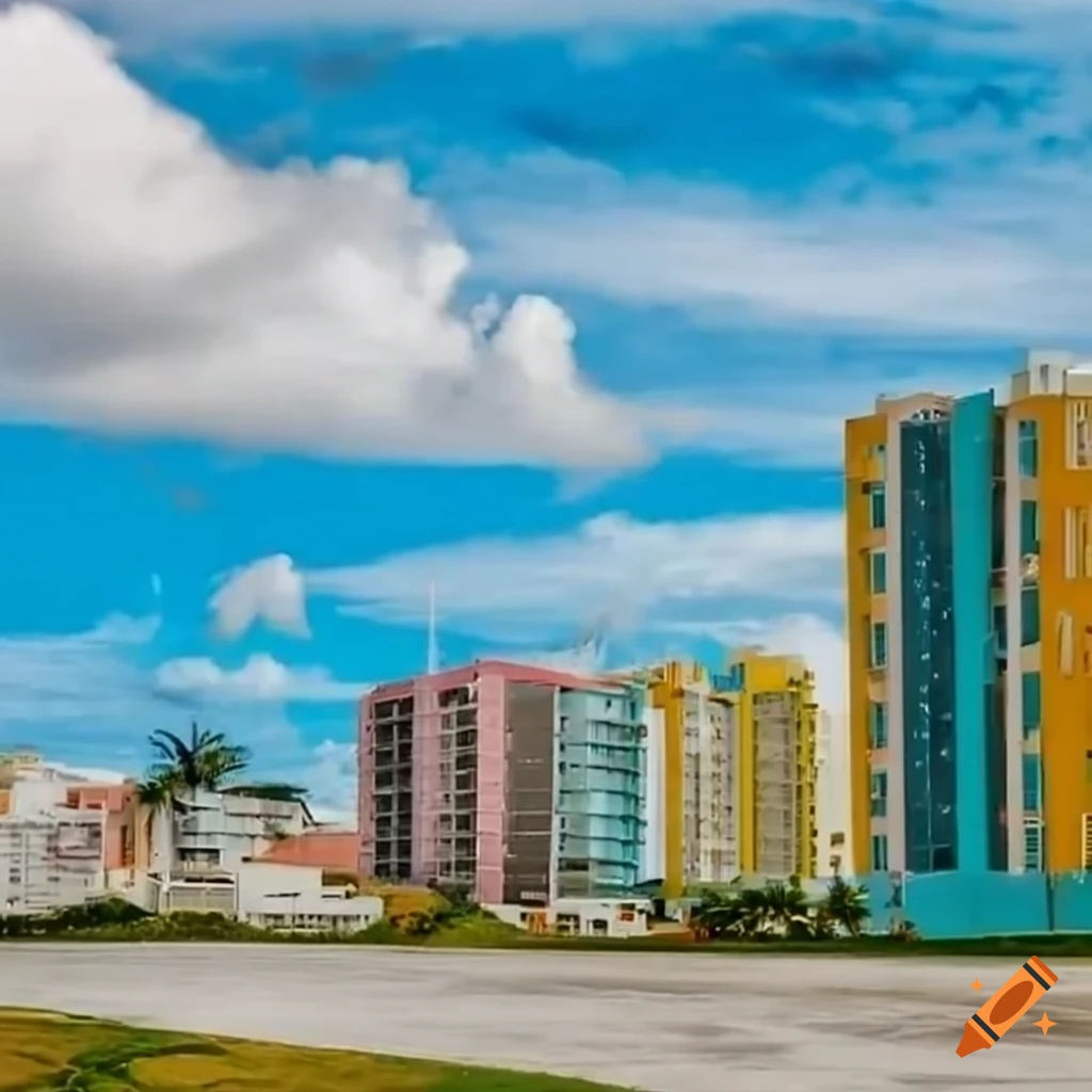 Skyline of bayamon, puerto rico on Craiyon