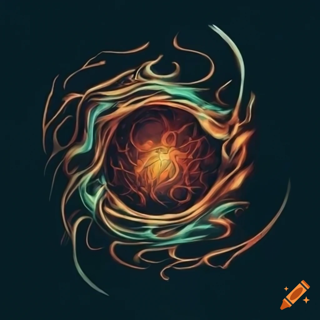 Arkenstone logo on Craiyon