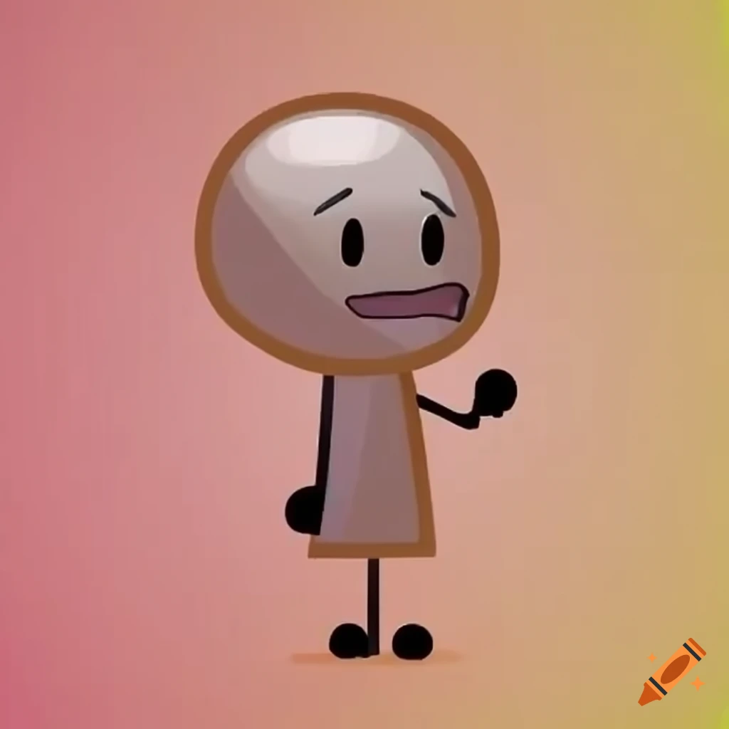 Character from an Object Show on Craiyon