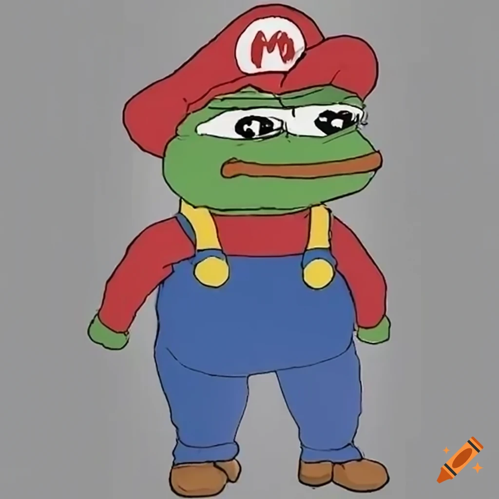 Mario Pepe Memes
