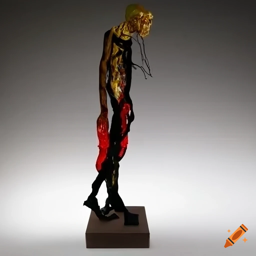 Highly detailed pop surrealist sculptures by Jason Rhoades on Craiyon