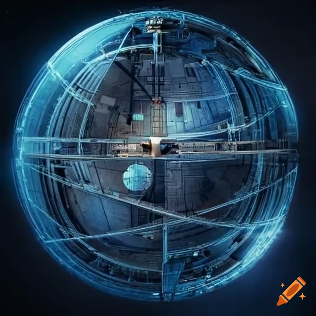 Blueprints for a time machine on Craiyon