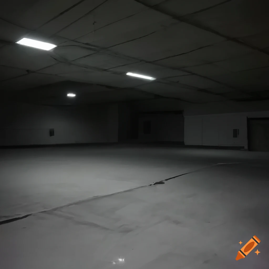 Liminal space artwork on Craiyon