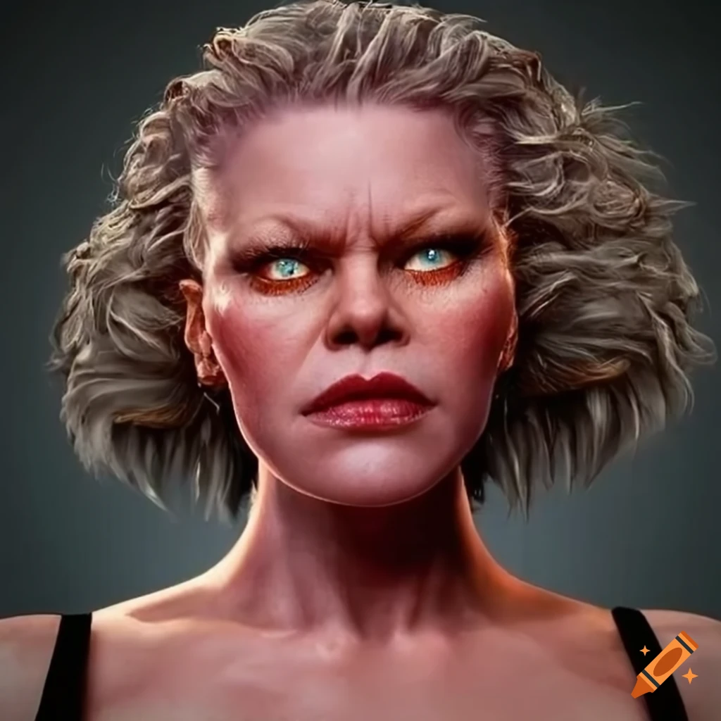 Face morph combining ray winstone, michael rooker, and ron perlman on ...