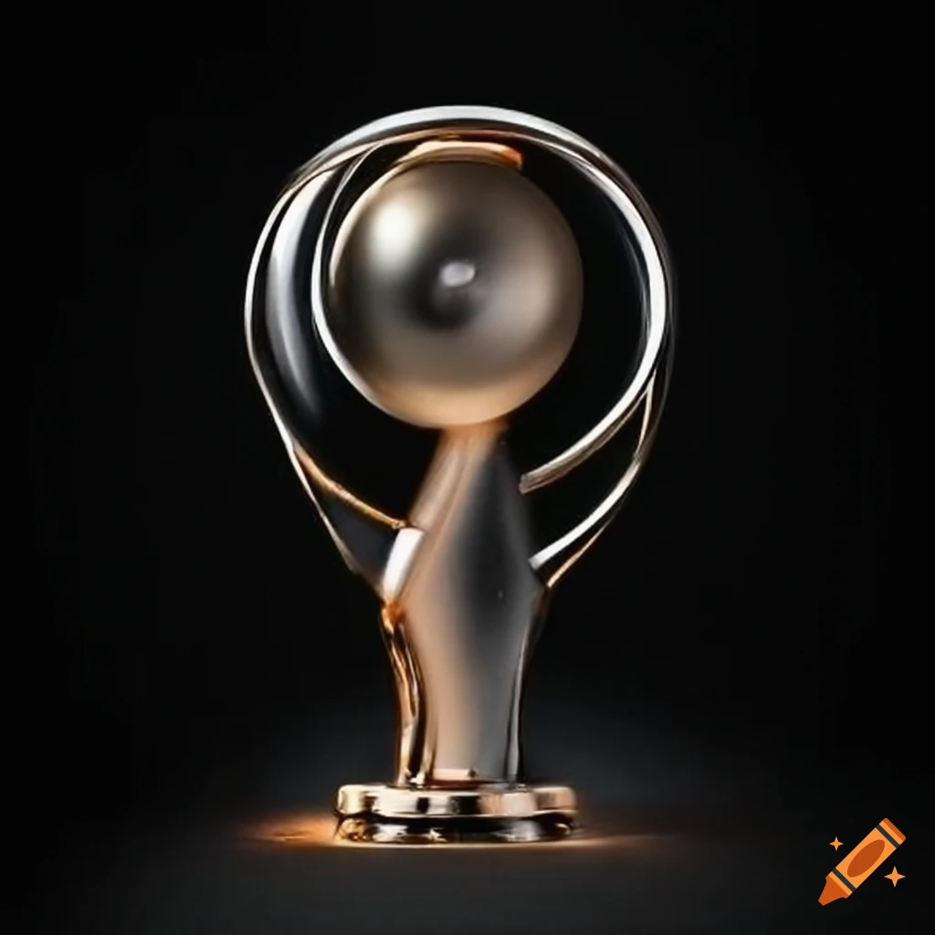 Unique trophy on Craiyon