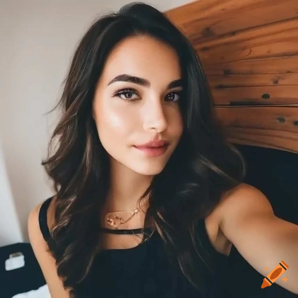 Photo realistic selfie of a beautiful woman on Craiyon