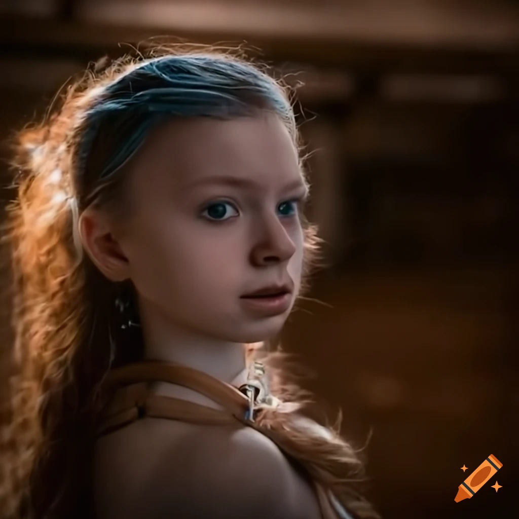 Close-up photograph of centaur warriors in a stable on Craiyon