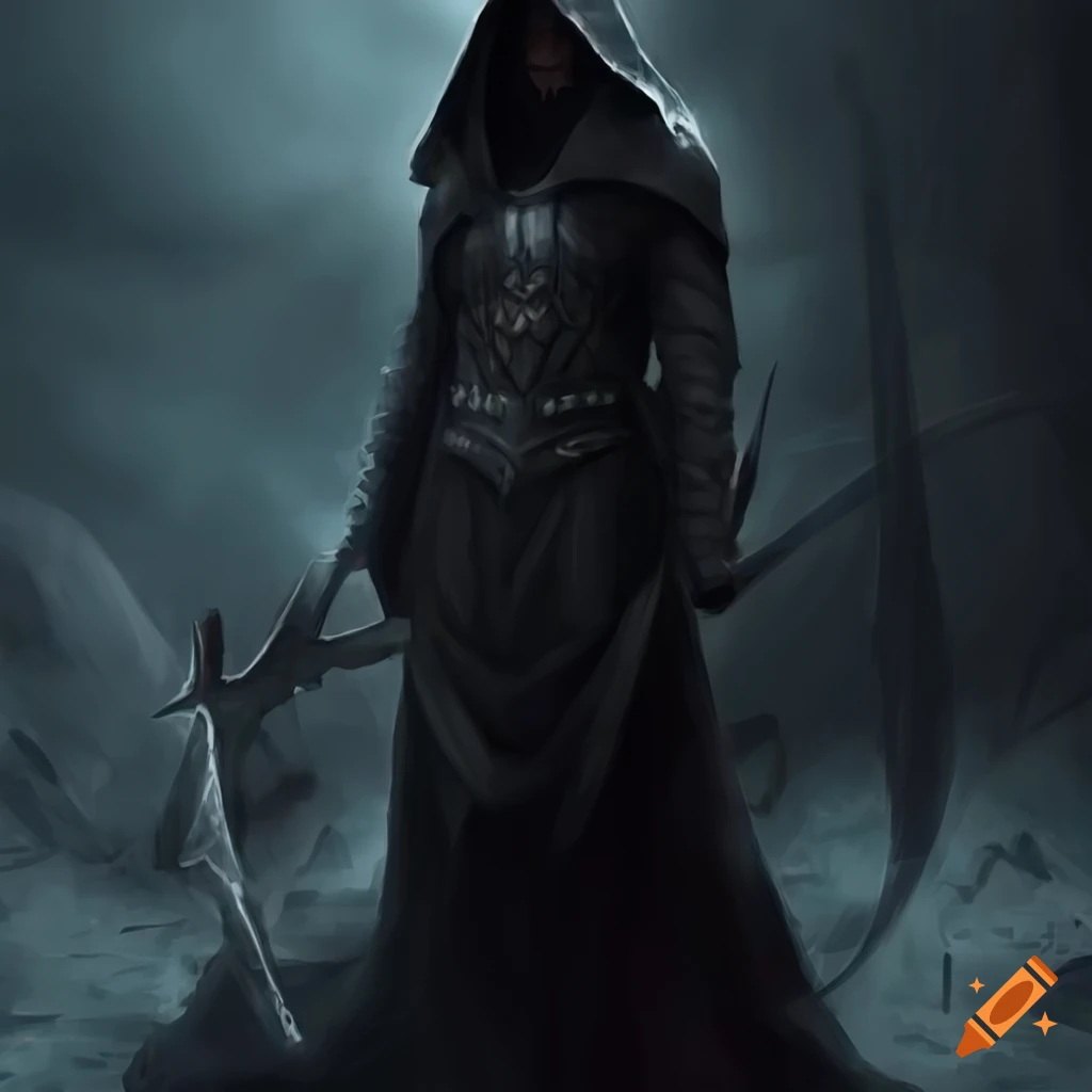 Dark Warrior Art