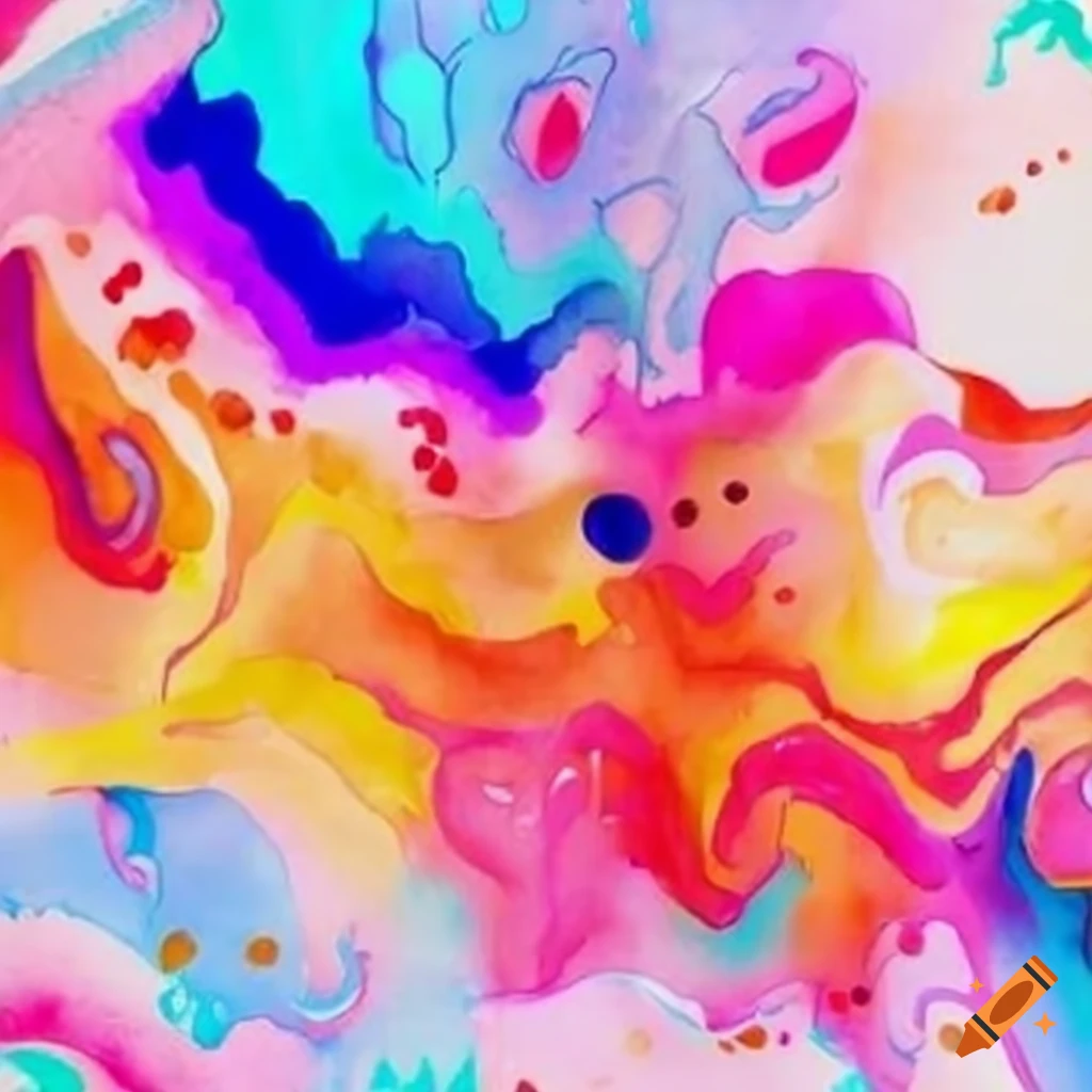 Colorful and fun artwork on Craiyon