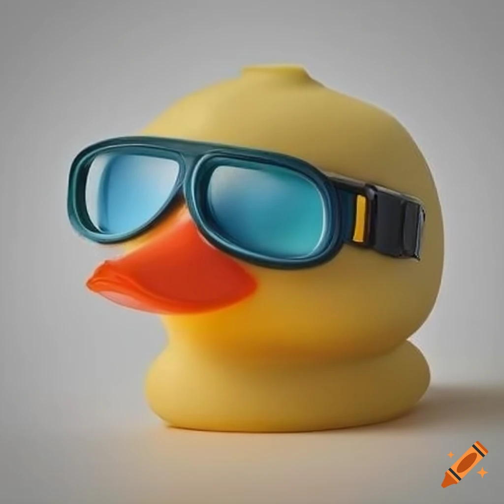 Rubber Duck images created on Craiyon