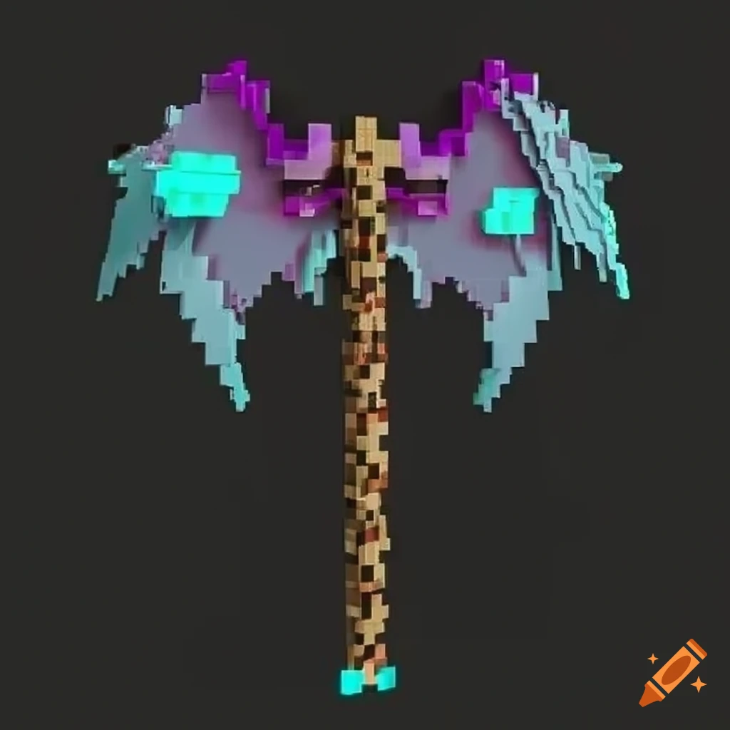 Voxel Art images created on Craiyon