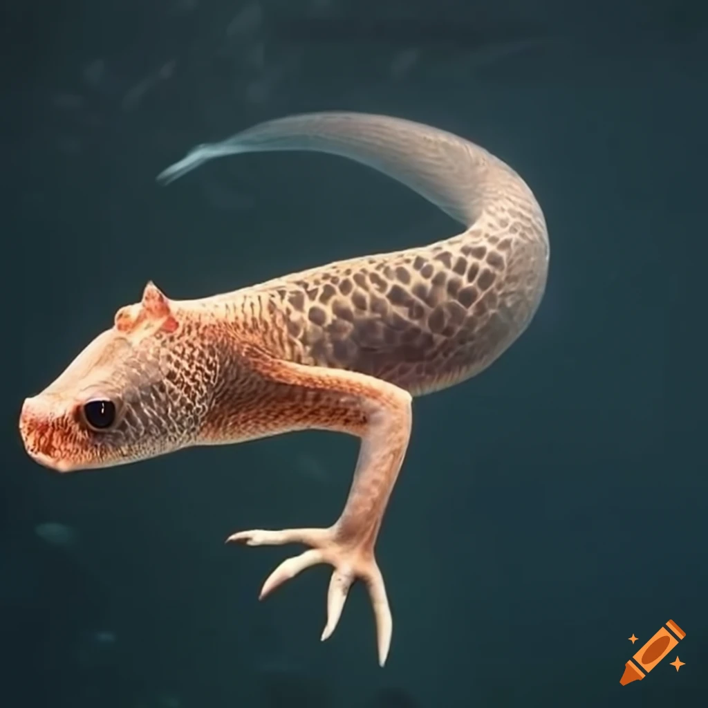 Image of an animal with talons, flat tail, venom glands, wings, and ...