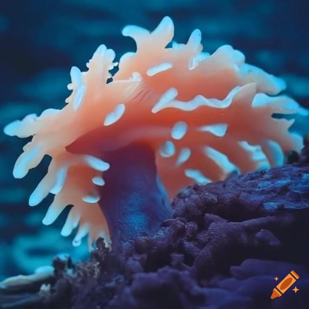 Image of sea fungus on Craiyon