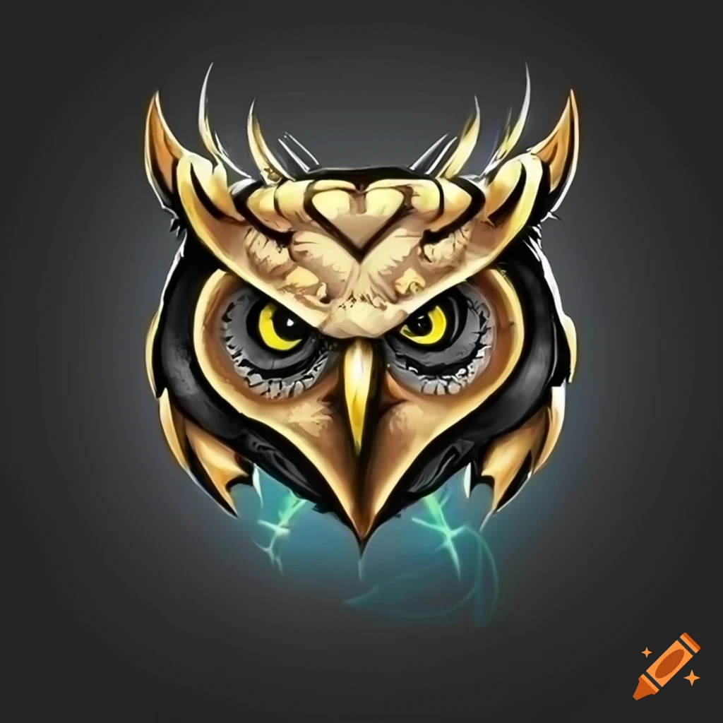 Owl images created on Craiyon