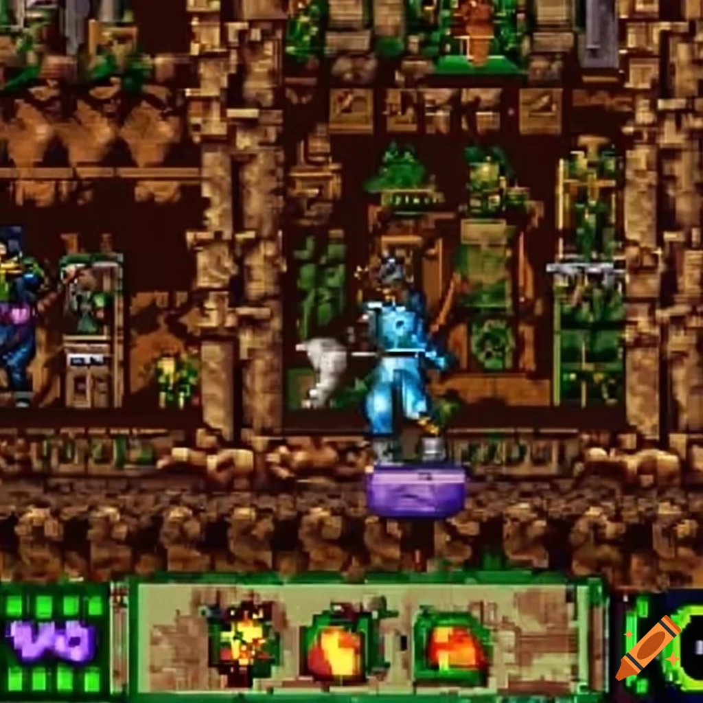 Image representing classic rpg games on Craiyon