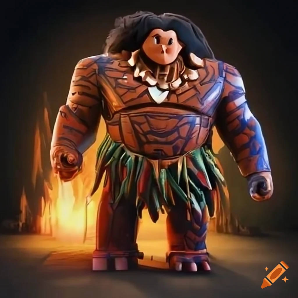 Optimus prime character at maui disney on Craiyon