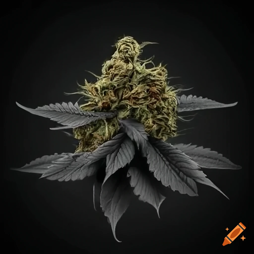 Bat smoking weed on Craiyon