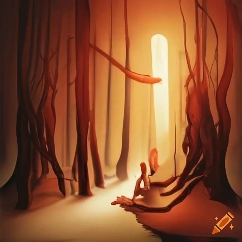 Image representing suffering on Craiyon