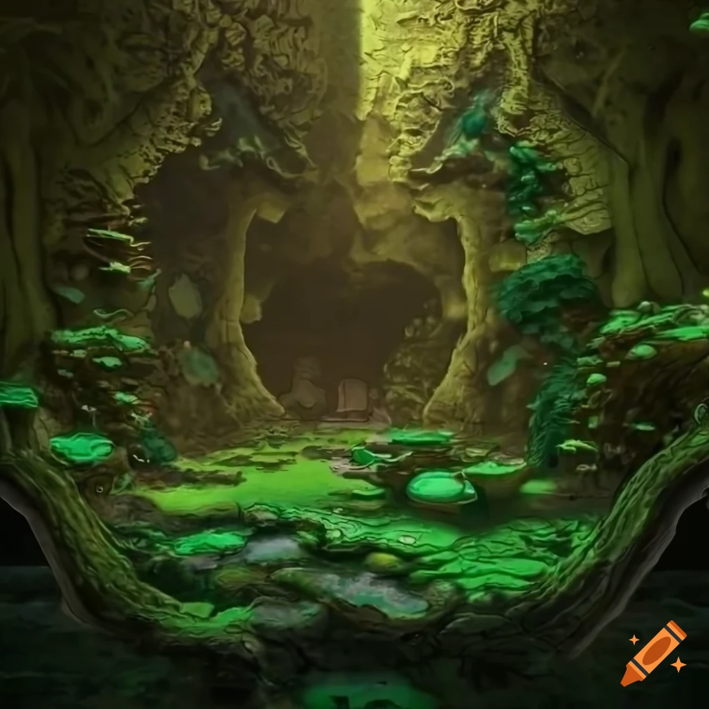 Organic plant vines and roots tiles for 2d game on Craiyon