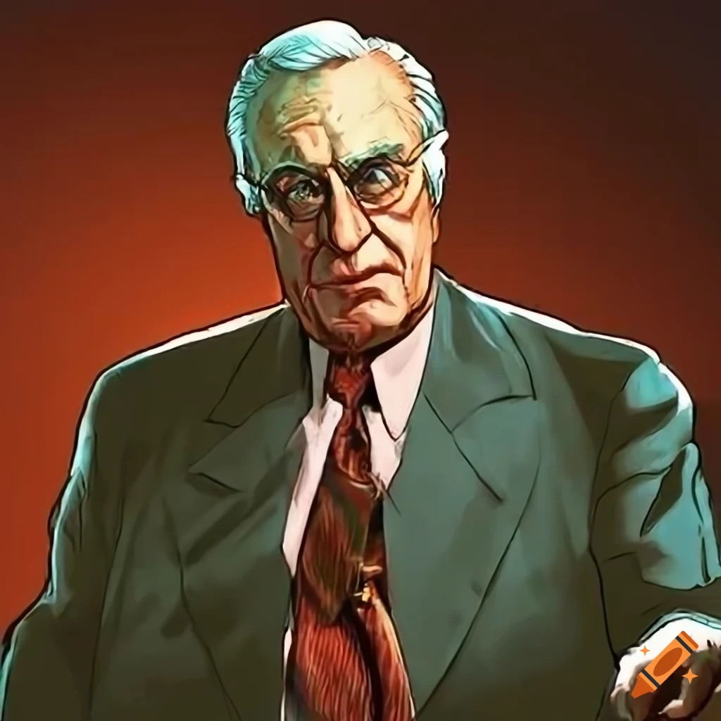 Image of saul goodman, franklin roosevelt, and robert de niro on Craiyon