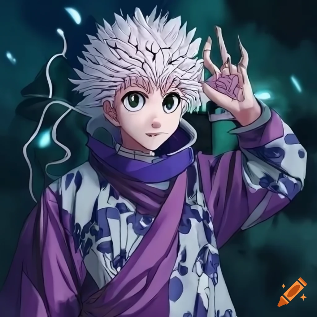 Original character design in anime style on Craiyon