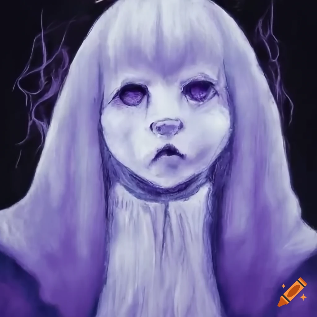 Artwork Of Toriel From Undertale With Macabre Themes On Craiyon