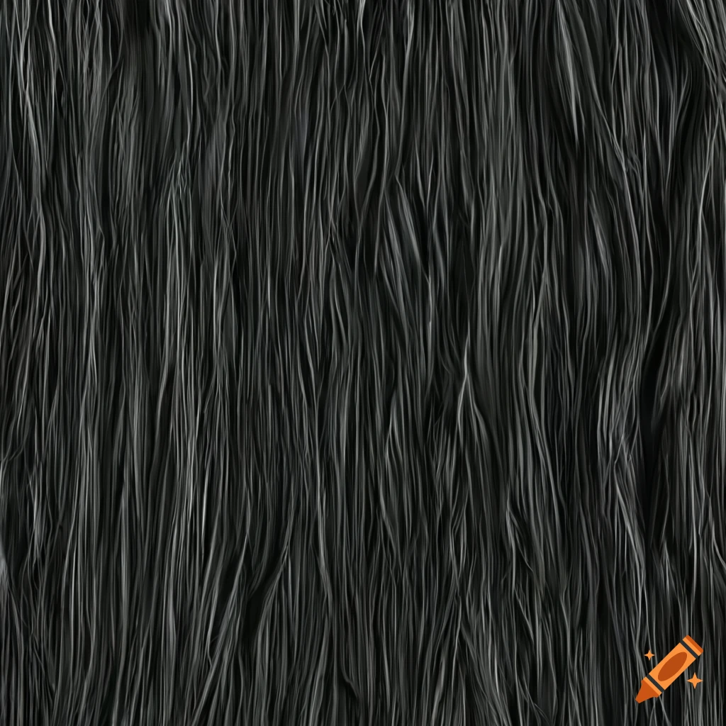 Grayscale hay texture on Craiyon