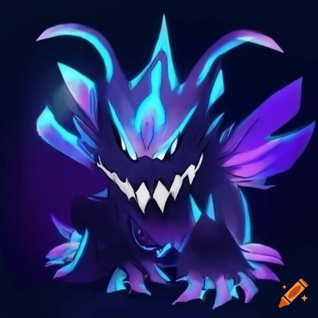 Cool baby ghost dragon pokemon on Craiyon