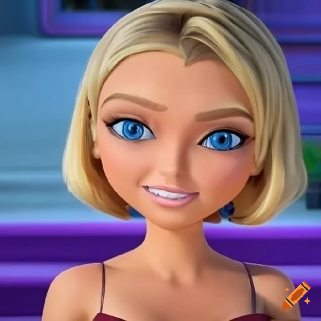 Detailed portrait of chloe bourgeois morphing into sofia the first on ...