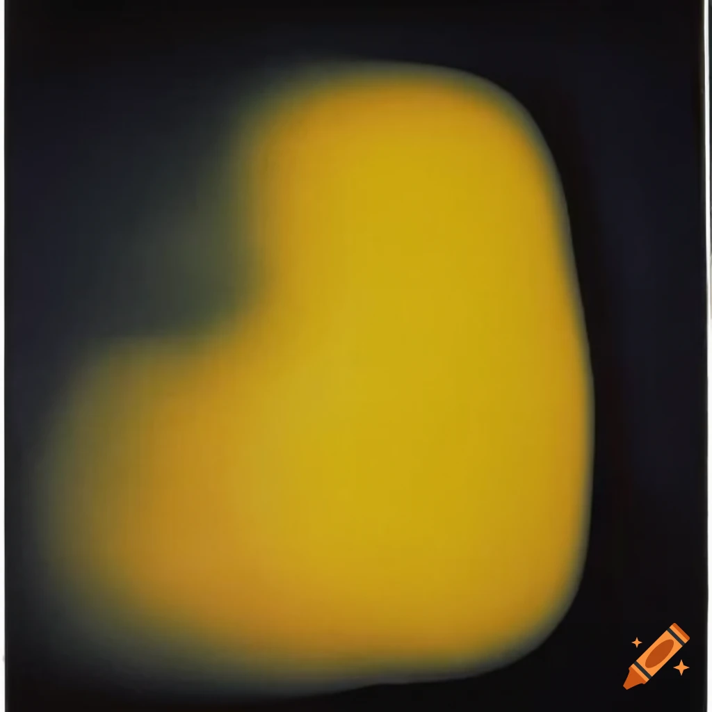 Irving penn's vibrant yellow goo on Craiyon