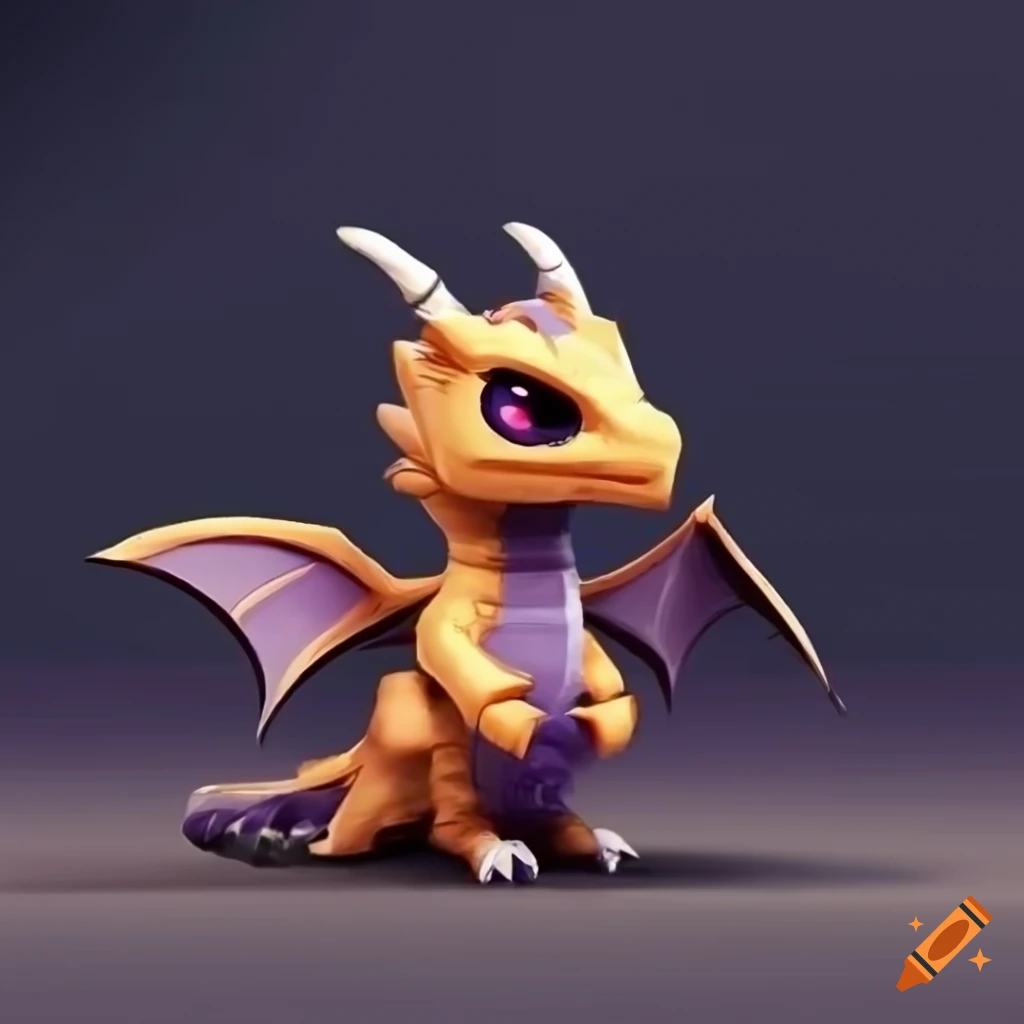 Illustration of a tiny bee dragon familiar on Craiyon