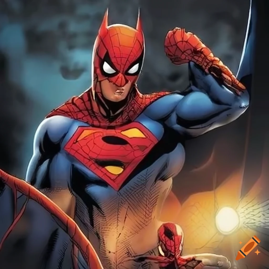 Superman Batman Spiderman Wallpaper
