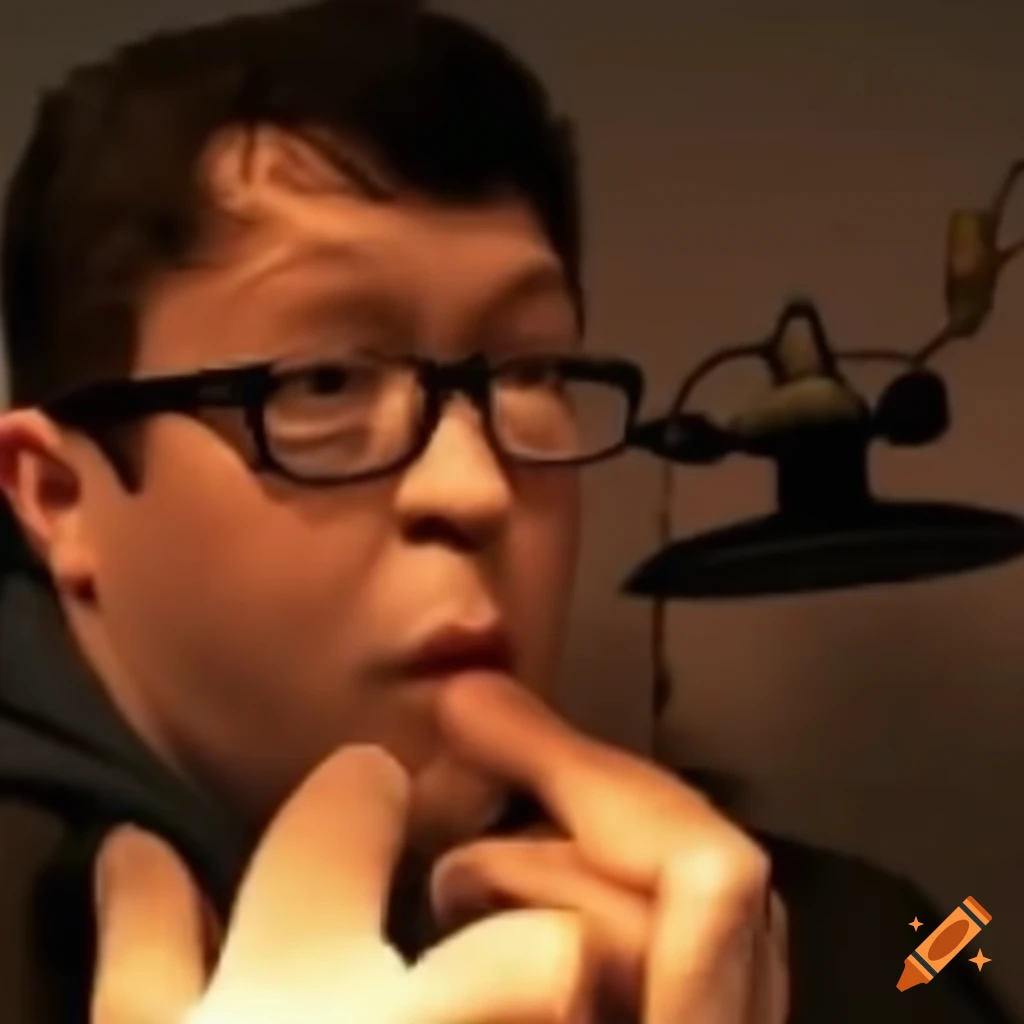 Illustration of a discord moderator named kernal on Craiyon