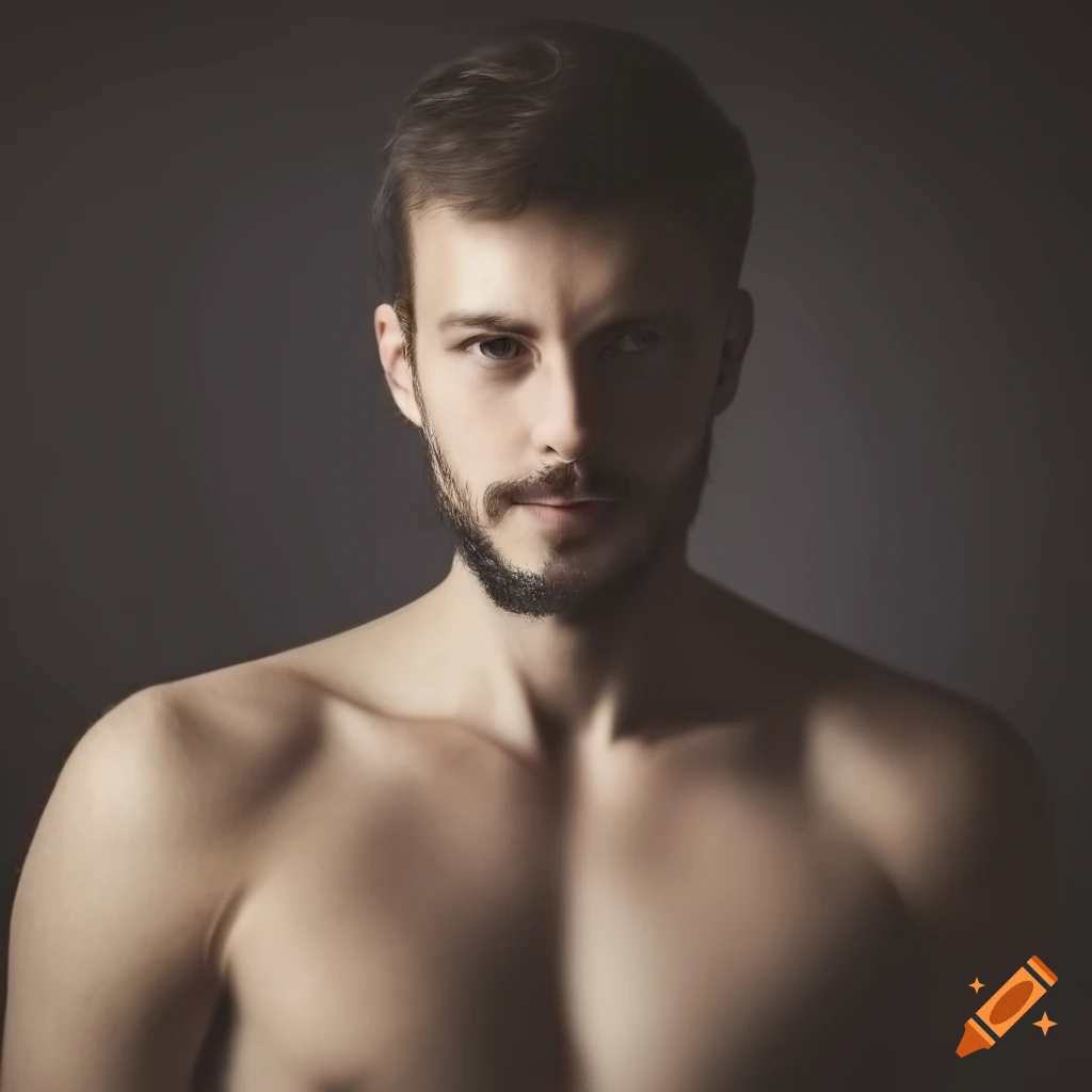 Realistic portrait of a man in a daylight photoshoot on Craiyon