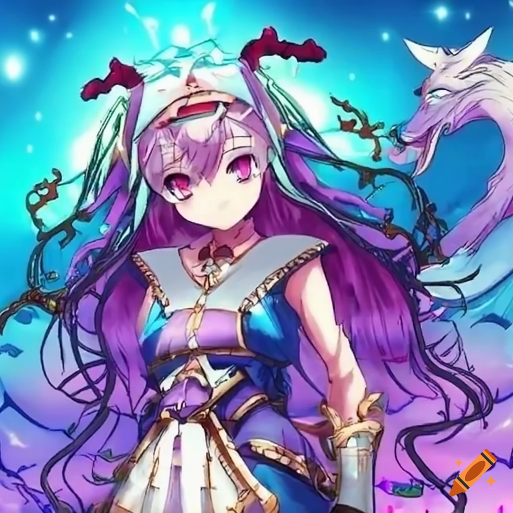 Image of anime stars ancient psychic tandem war elephant on Craiyon