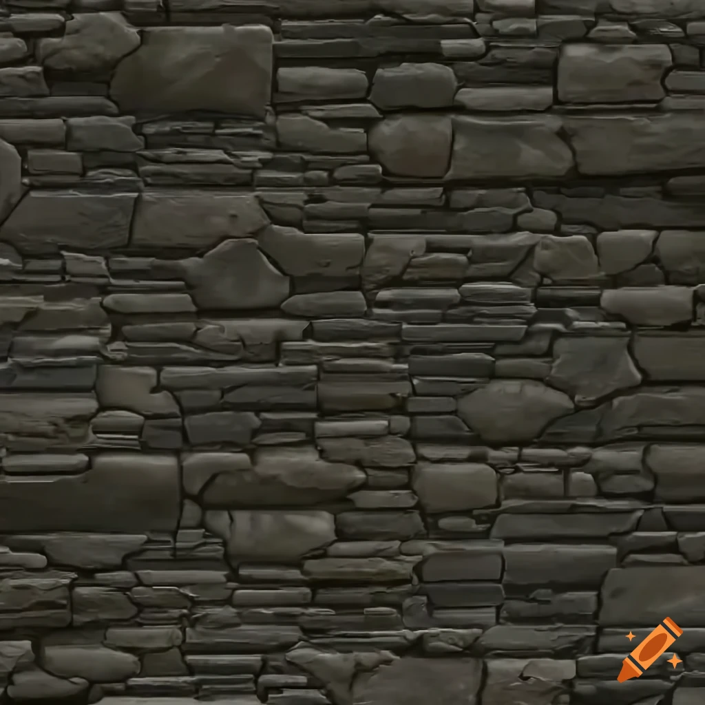 Realistic 2D stone tiles background for Metroid game on Craiyon