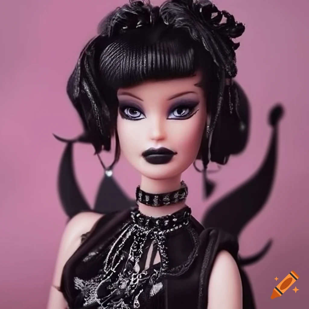 Doll images created on Craiyon