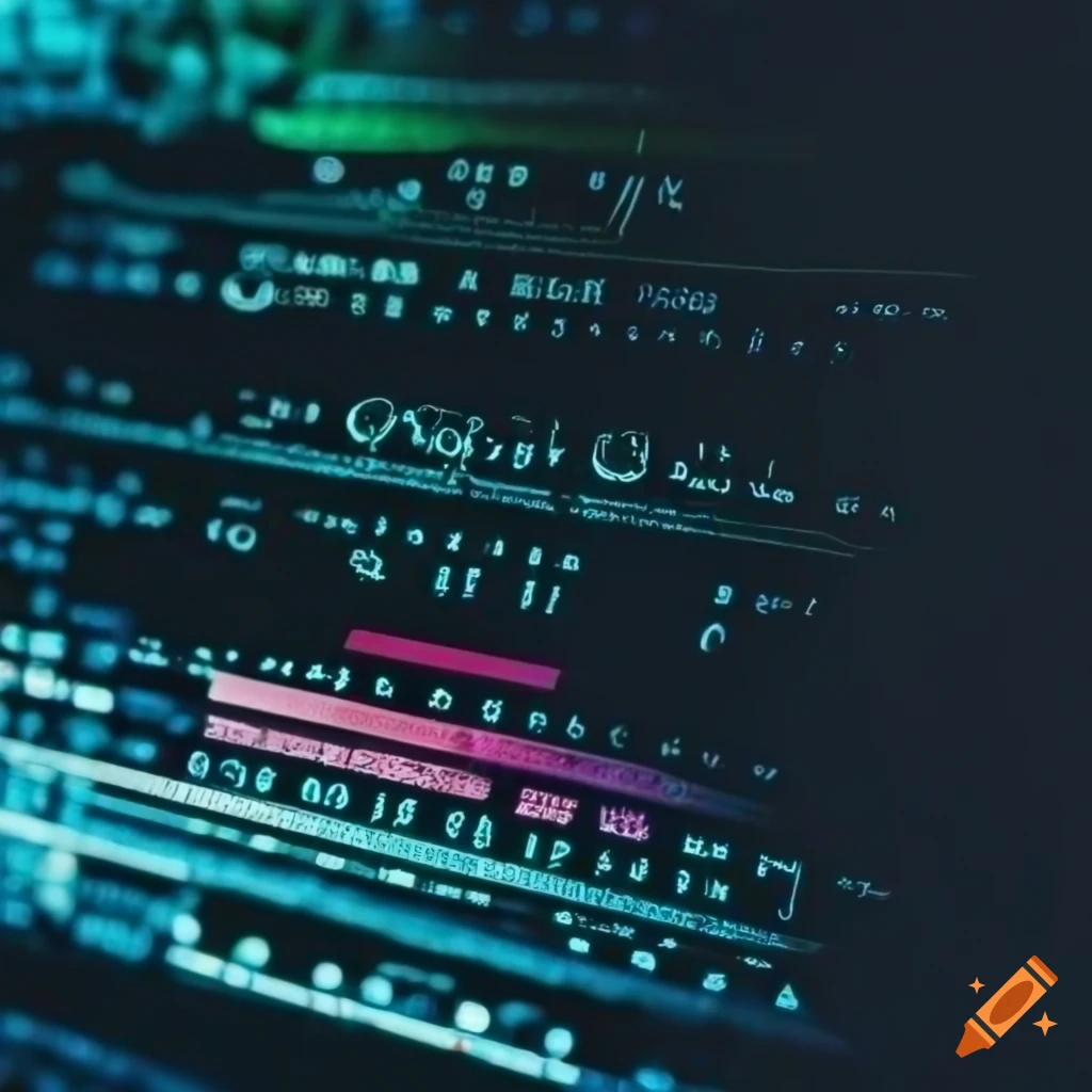 Linked in cover photo for fullstack software engineer on Craiyon