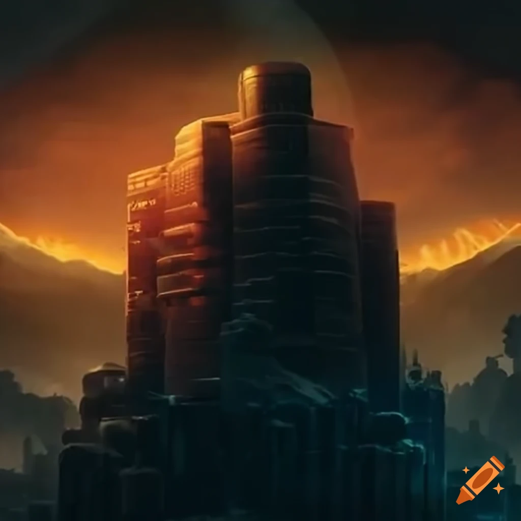 Illustration representing server issues on Craiyon