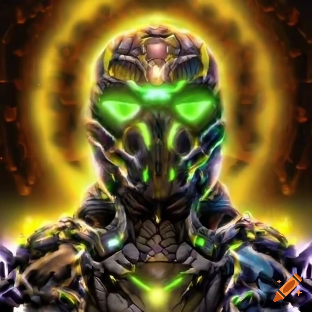 Epic artwork of Crysis CryNet Nanosuit and Ultron fusion on Craiyon